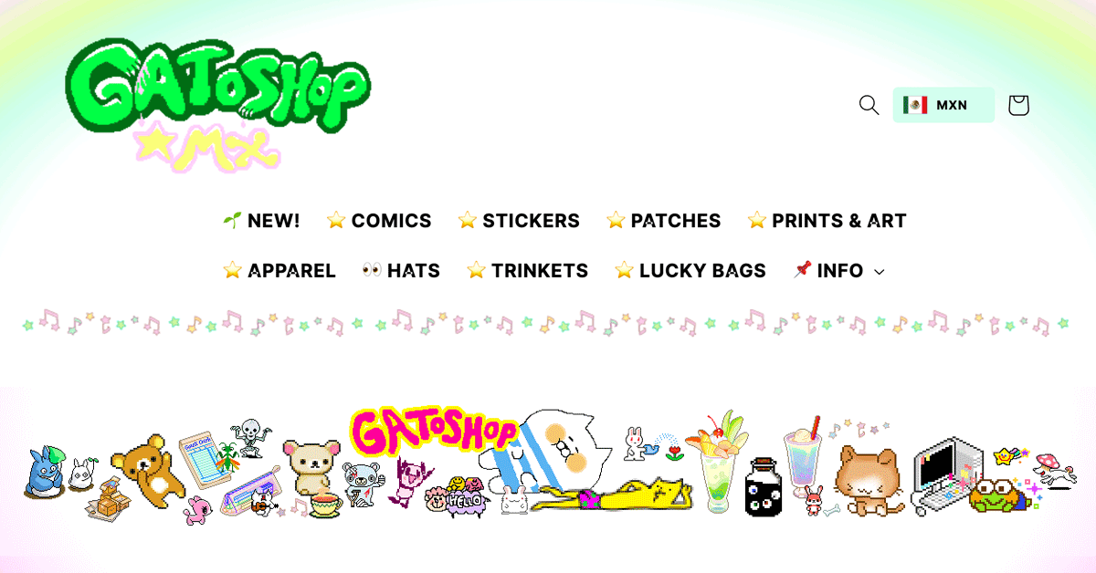 GATOSHOP ★ APPAREL