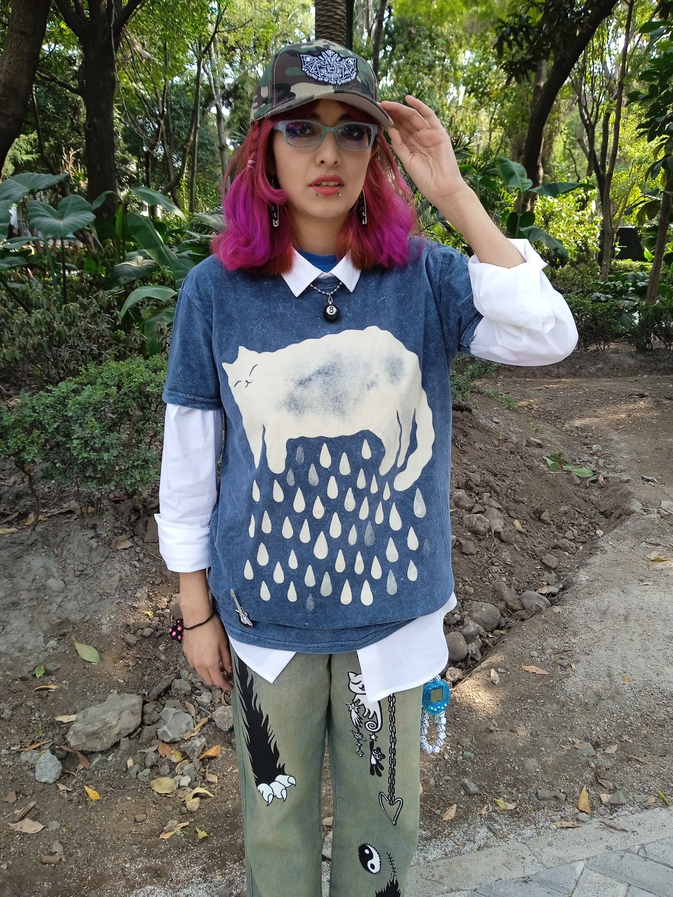 GATOSHOP ★ ACID RAIN TSHIRT – INECHI