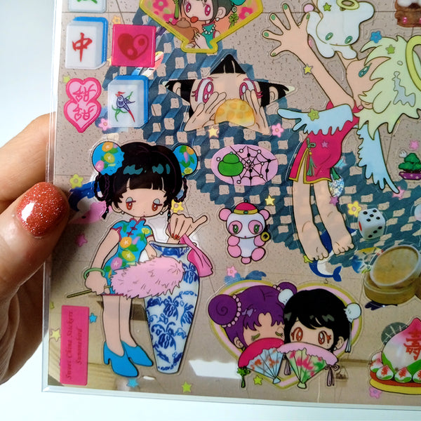 GATOSHOP ★ SWEET CHINA STICKERS – SUNONEBIRD