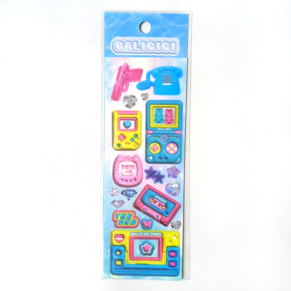 GATOSHOP ★ BEST OF THE 2000s STICKERS
