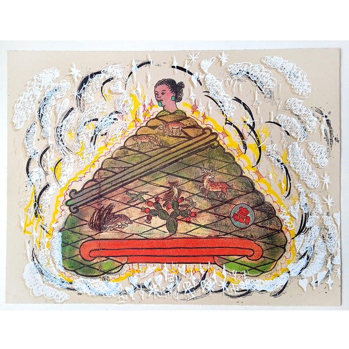 GATOSHOP ★ CERRO DE CORAZONES PRINT – RAMON IVAN BANDA