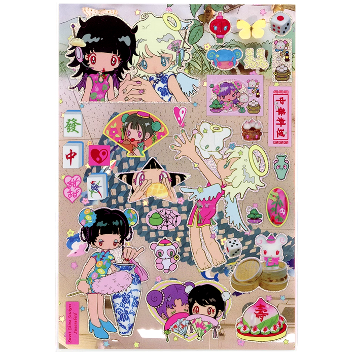 GATOSHOP ★ SWEET CHINA STICKERS – SUNONEBIRD